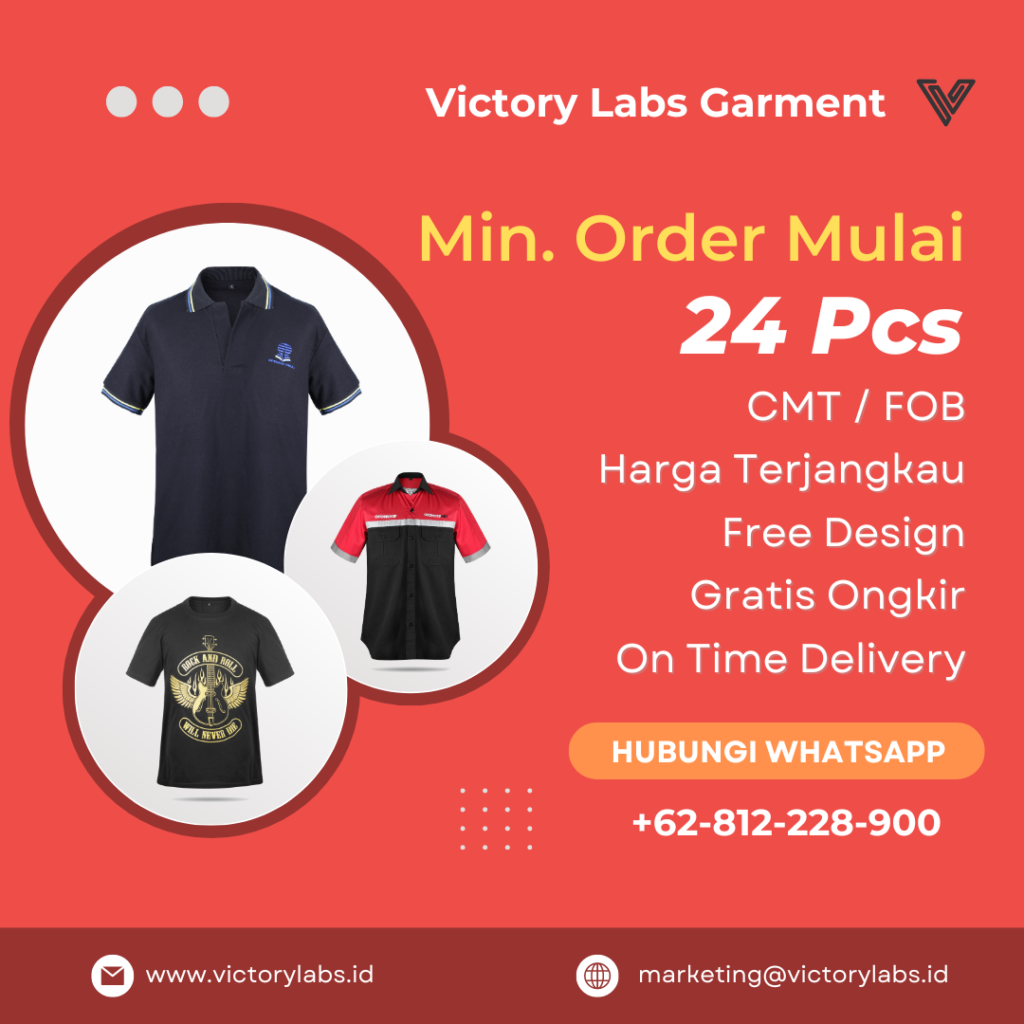 15 Desain Baju Seragam PDH dan PDL Keren, Gratis Template CDR